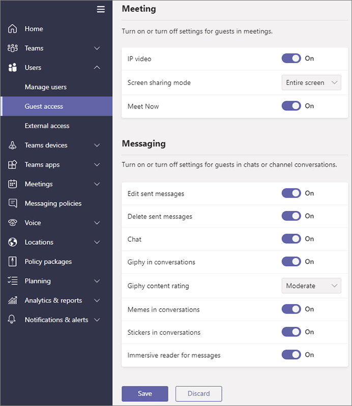 How Microsoft Teams Admin Center Lets You Add External Users To Work Chat Epc Group Ai And